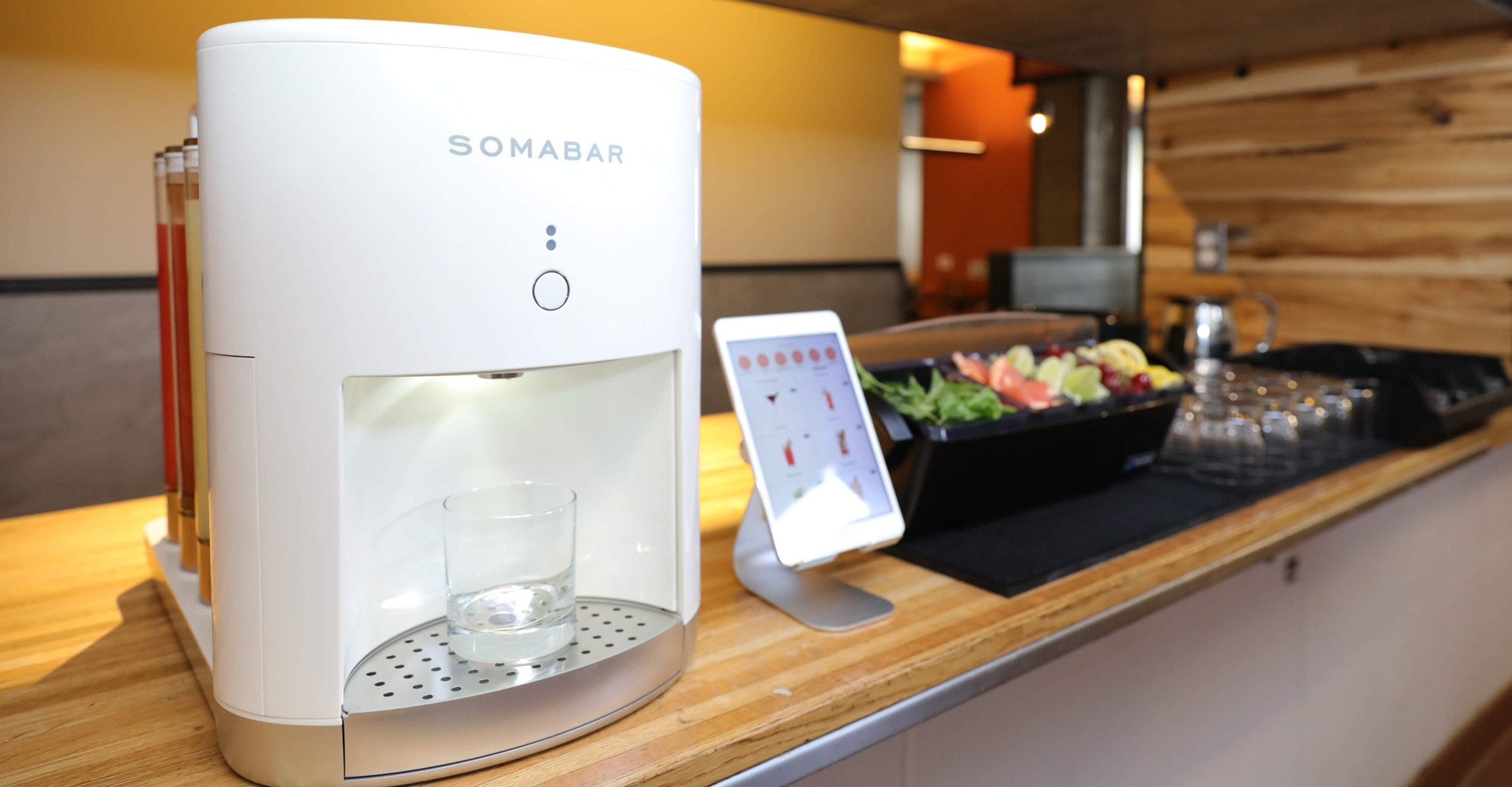 Professional Robot Bartender Cost - Thirste