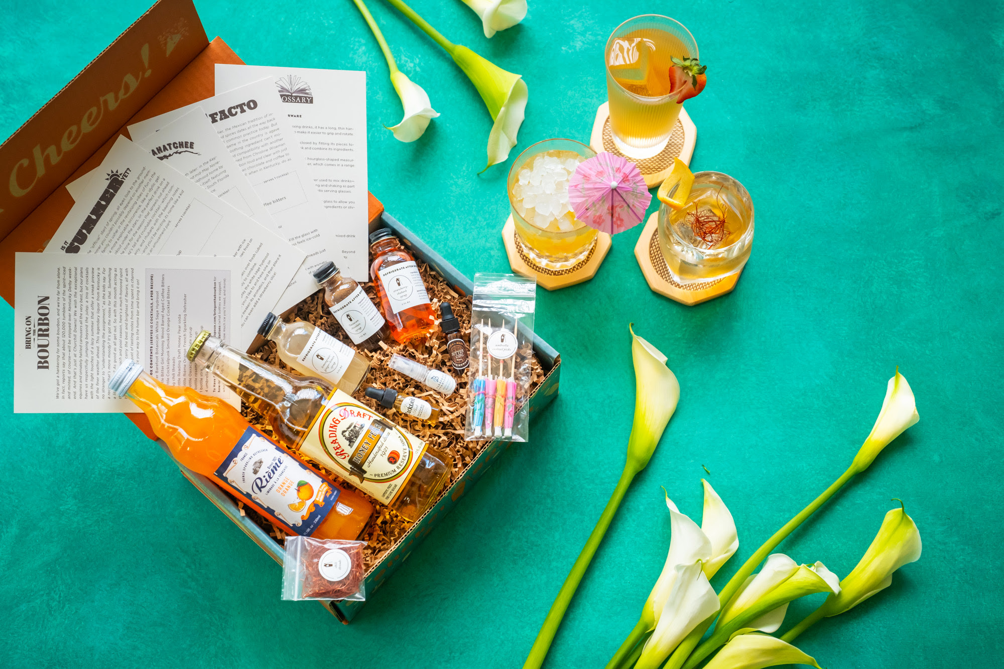 Cocktail Kits - Thirste