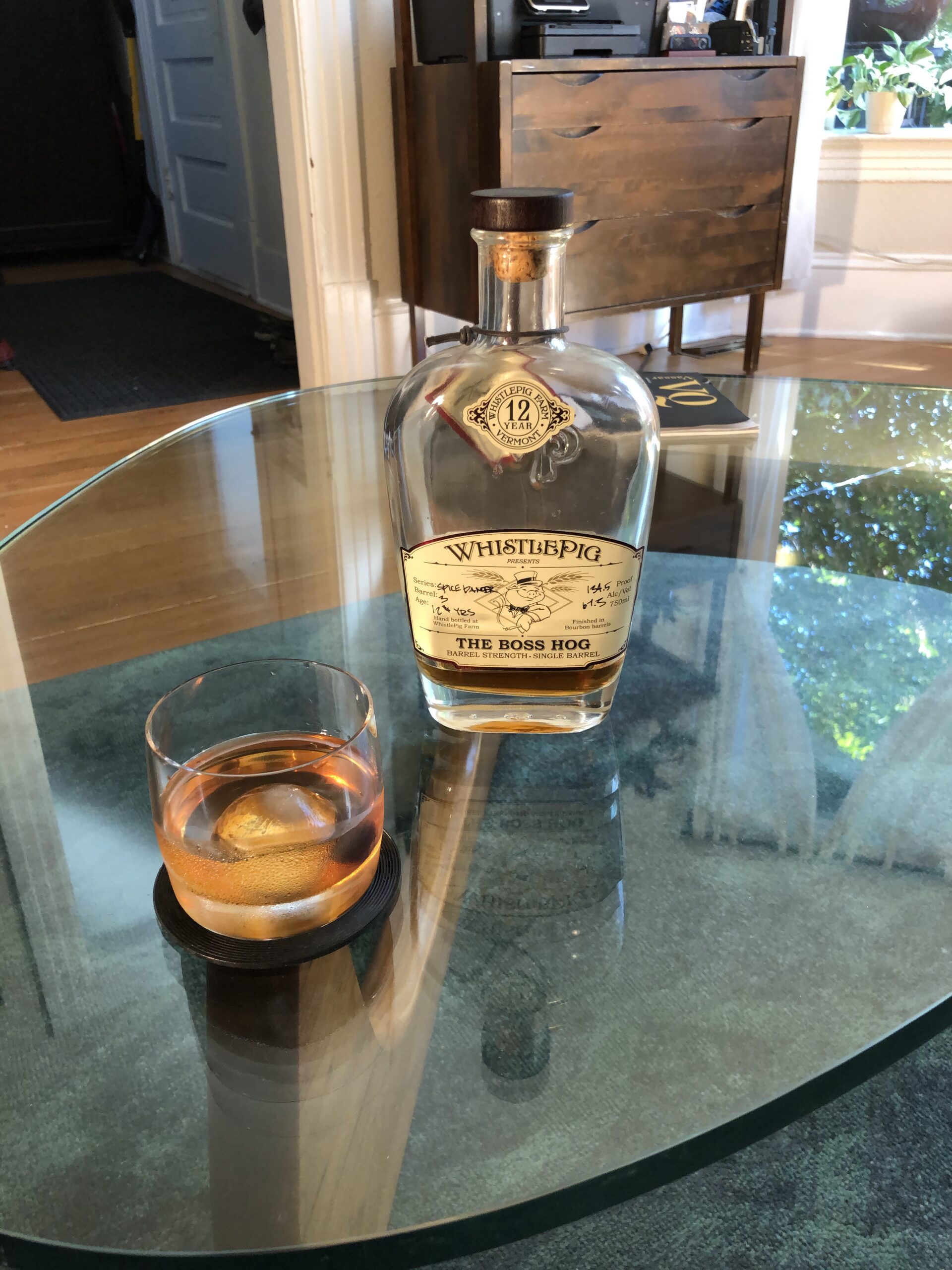 Spiced Old Fashioned - Thirste