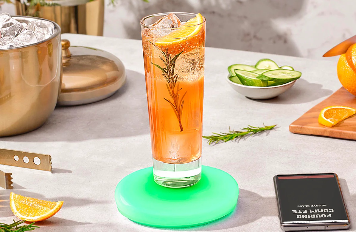 Barsys Cocktail Coaster - Thirste