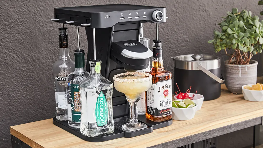 Automated Bartender Machine - Thirste