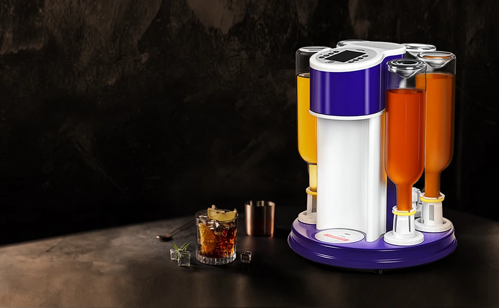 Cordless Cocktail Making Machine - Thirste