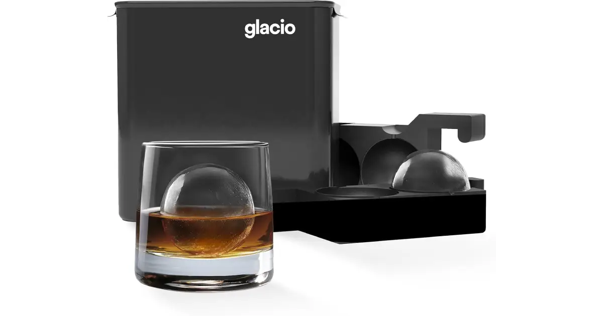 glacio Clear Ice Ball Maker - Thirste